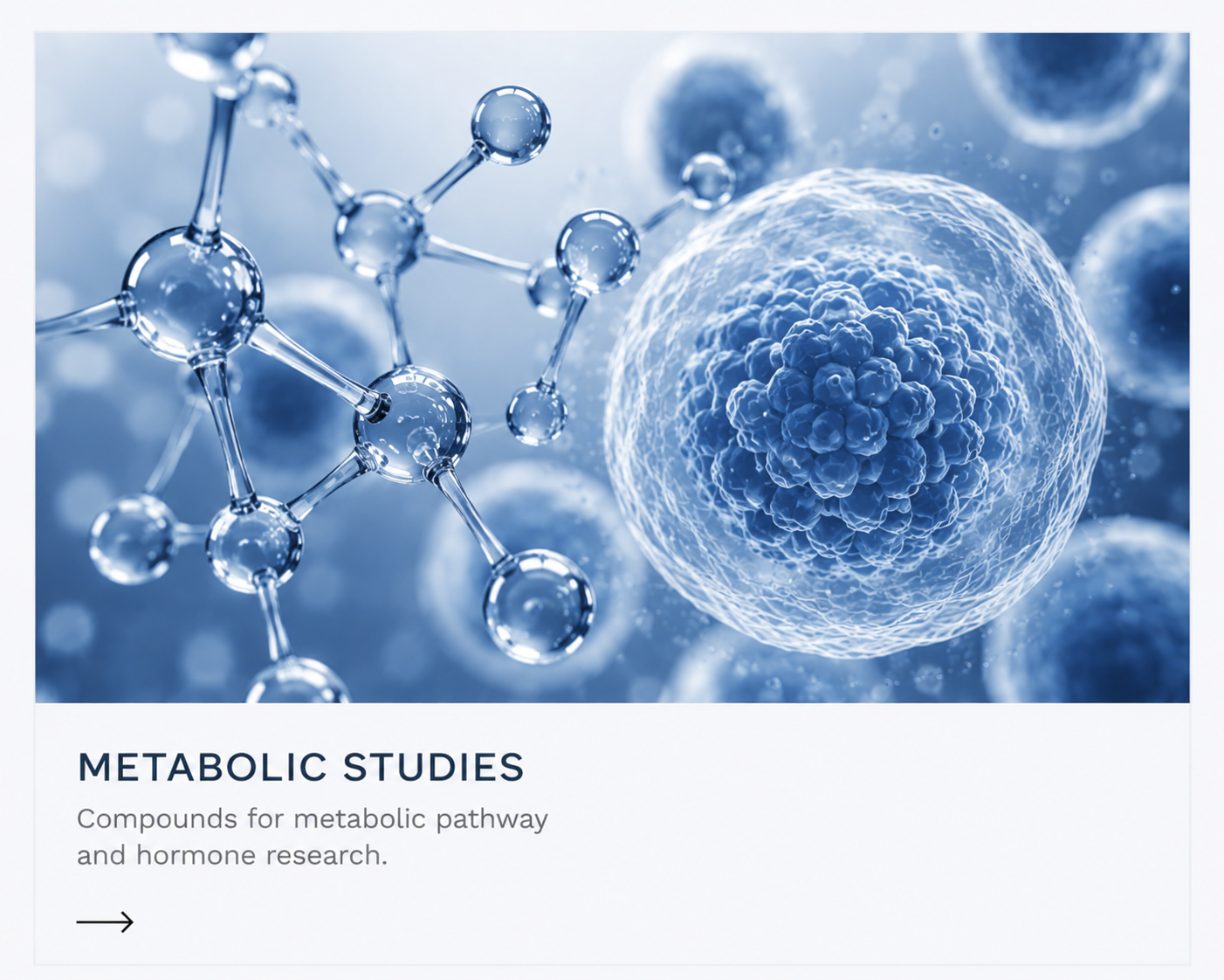 Metabolic Pathway Research – Atlas Compounds
